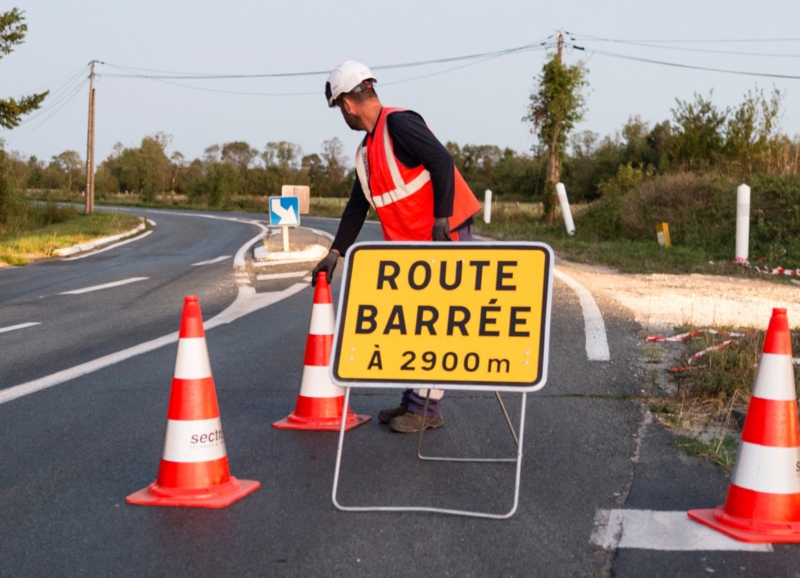 Signalisation temporaire - Signature